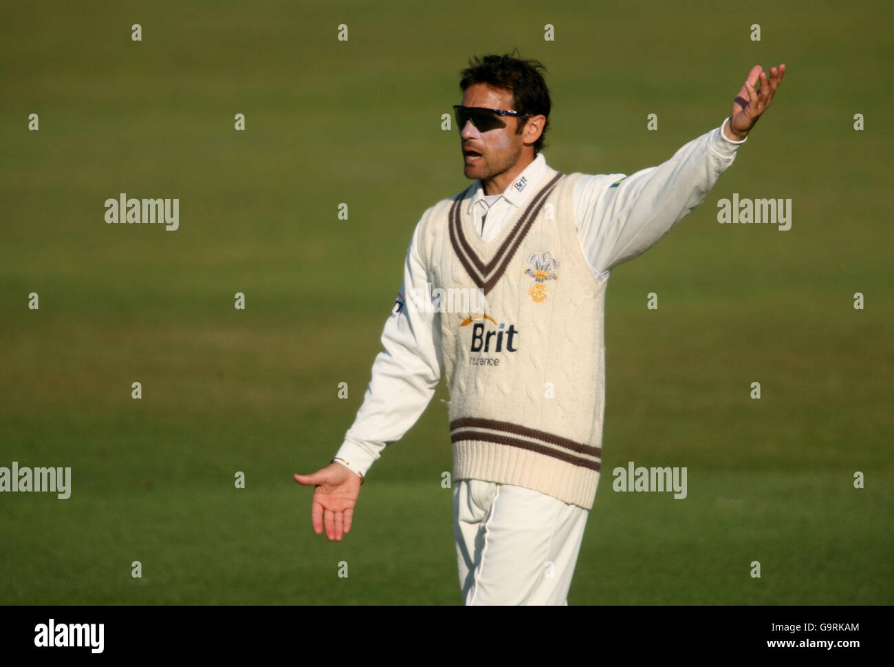 Mark ramprakash cricket hi-res stock photography and images - Alamy