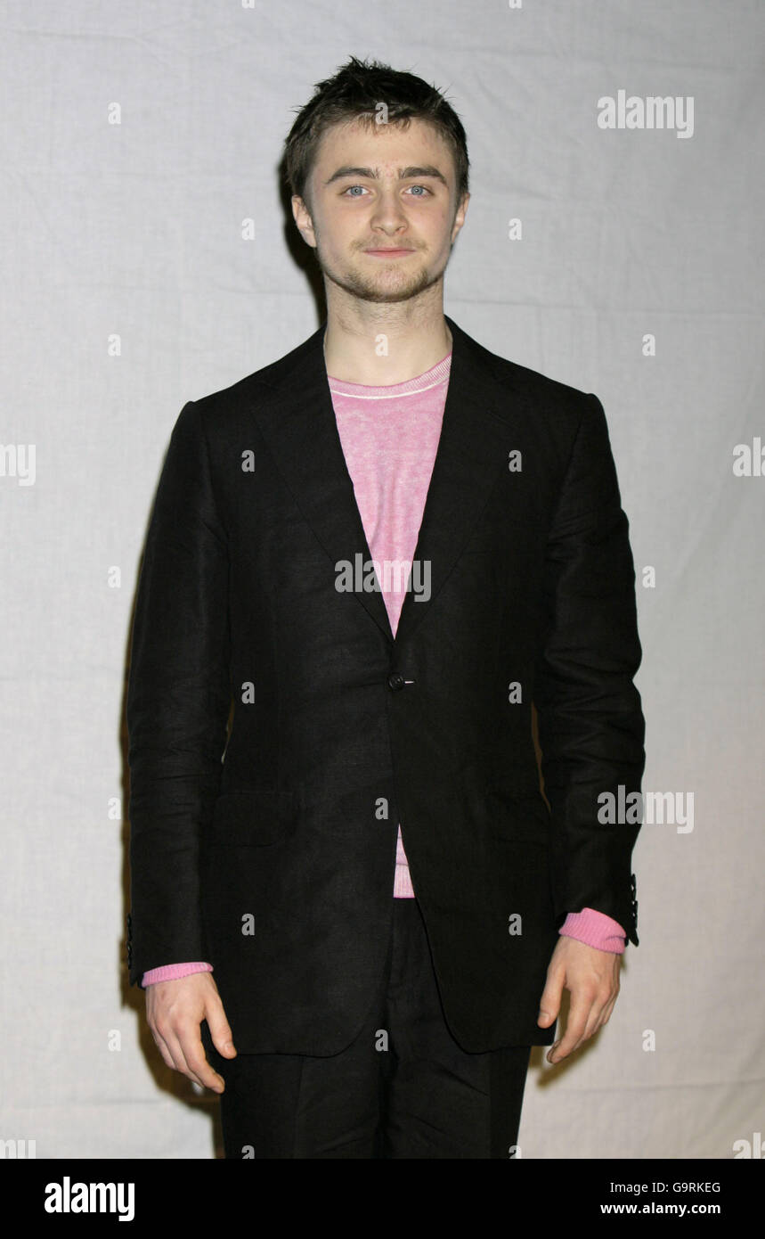 Daniel Radcliffe during a photocall at the STR Theatre Book Prize at ...