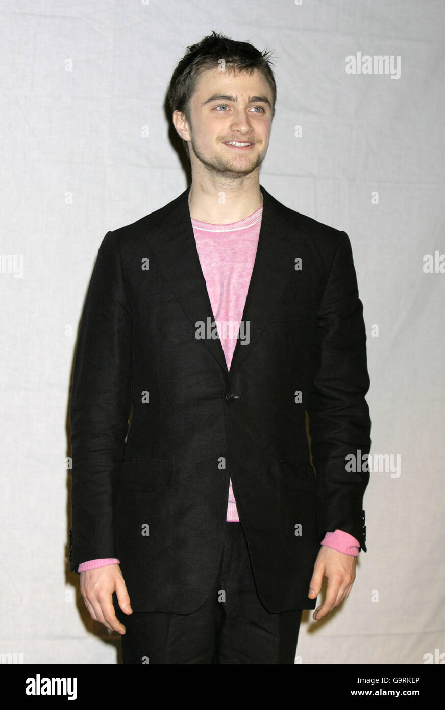 Daniel Radcliffe during a photocall at the STR Theatre Book Prize at ...