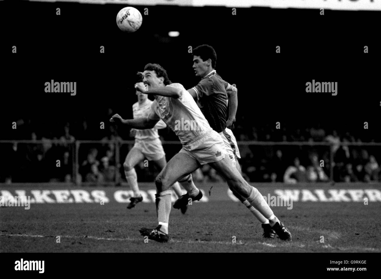 Soccer football league division two leicester city hi-res stock ...