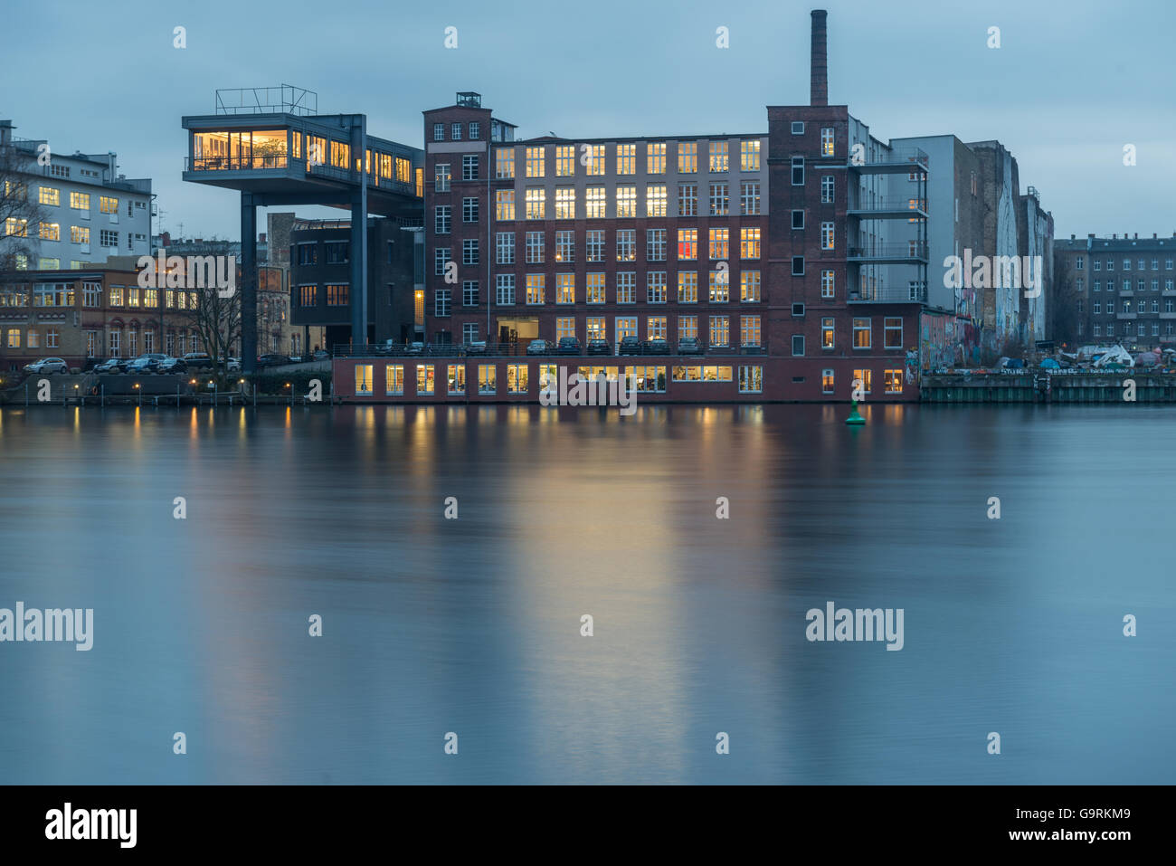 Berlins kreuzberg district hi-res stock photography and images - Alamy