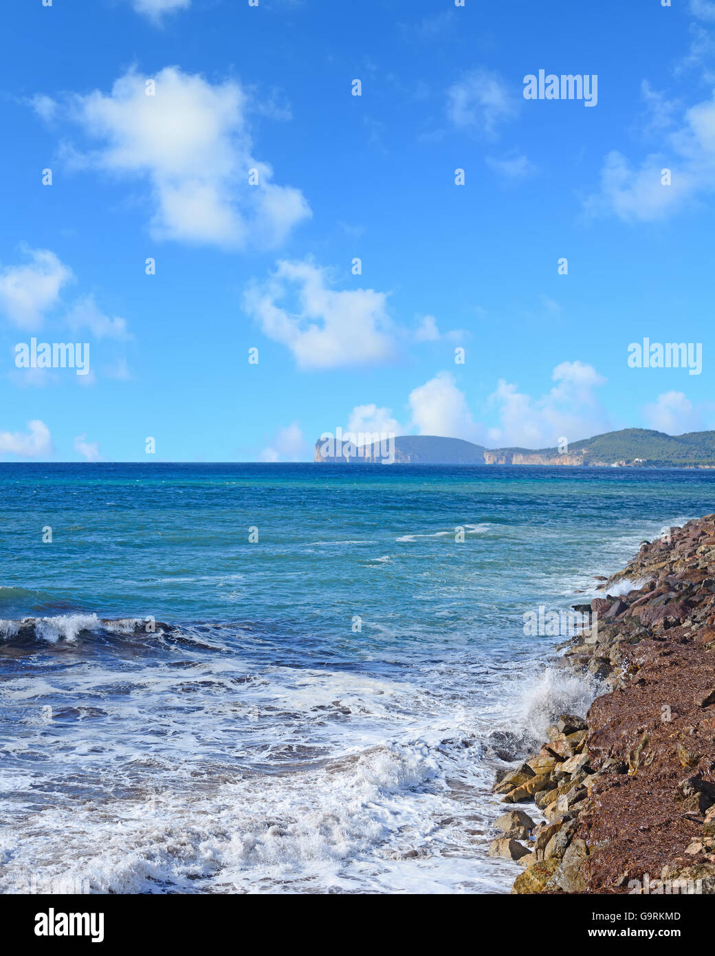 Porto conte beach hi-res stock photography and images - Alamy