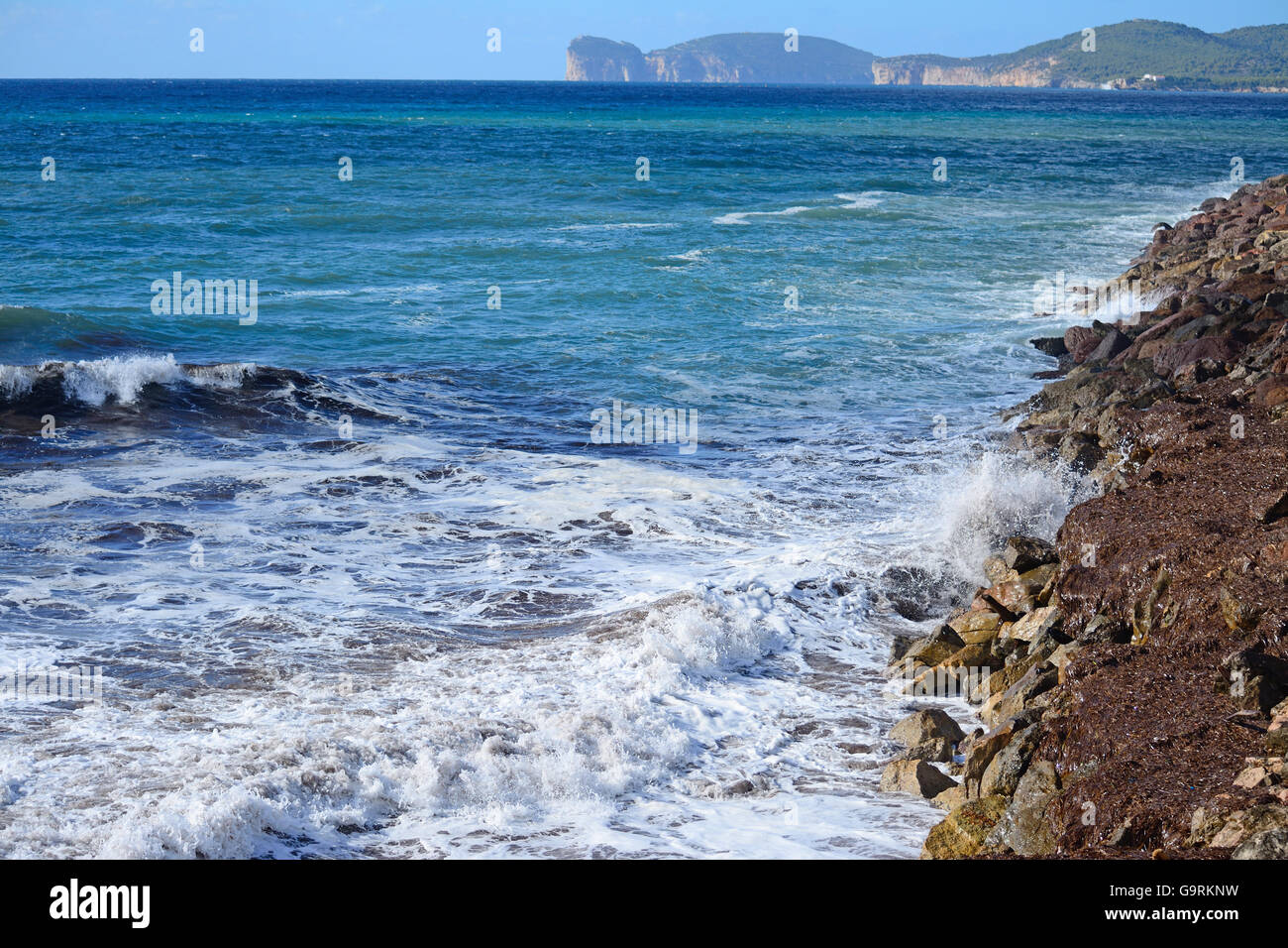 Porto conte beach hi-res stock photography and images - Alamy