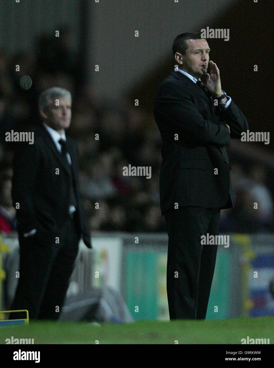 Watford manager adrian boothroyd hi-res stock photography and images ...