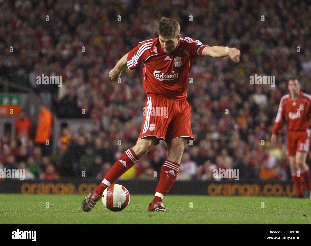 Soccer - FA Barclays Premiership - Liverpool v Middlesbrough - Anfield ...