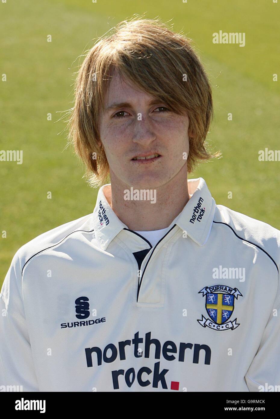 Cricket - Durham Press Day - County Ground Stock Photo - Alamy
