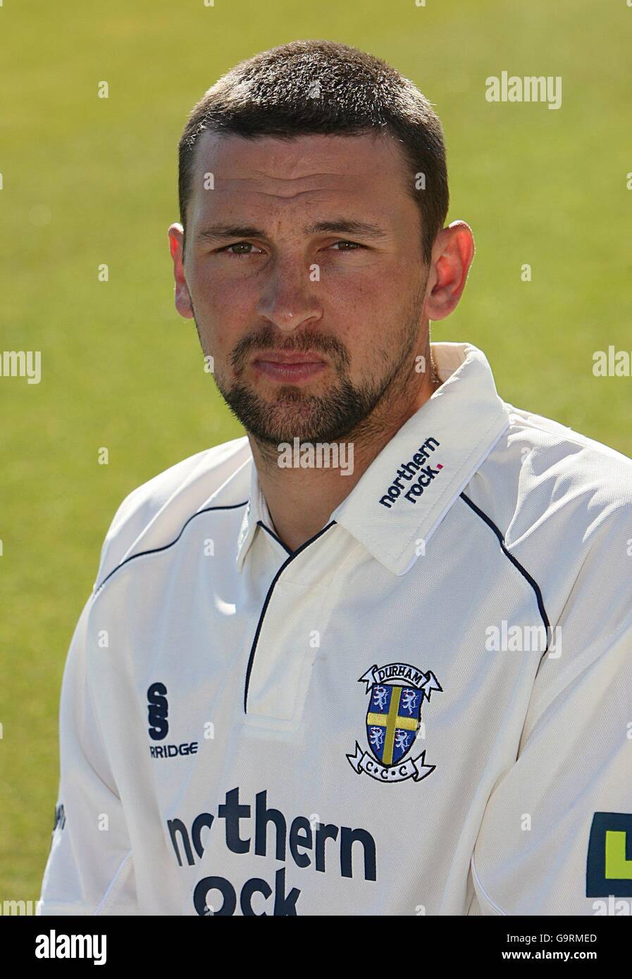 Cricket - Durham Press Day - County Ground. Steve Harmison, Durham ...