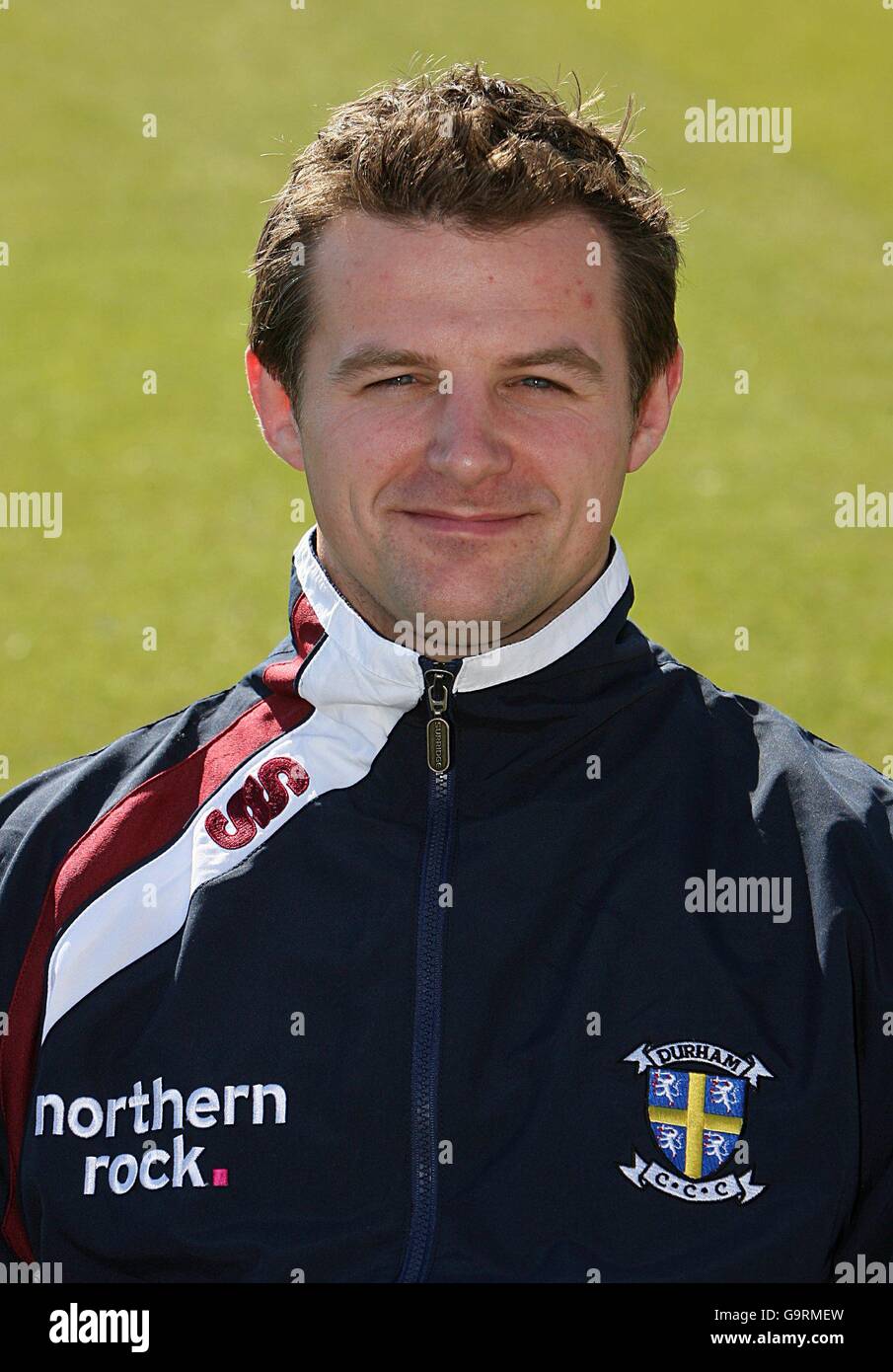 Cricket - Durham Press Day - County Ground Stock Photo - Alamy