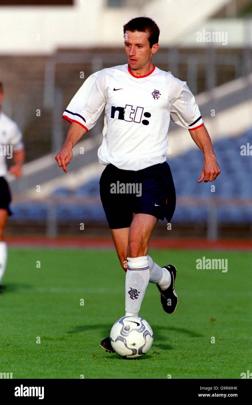 Soccer - Friendly - Malmo v Rangers. Neil McCann, Rangers Stock Photo ...