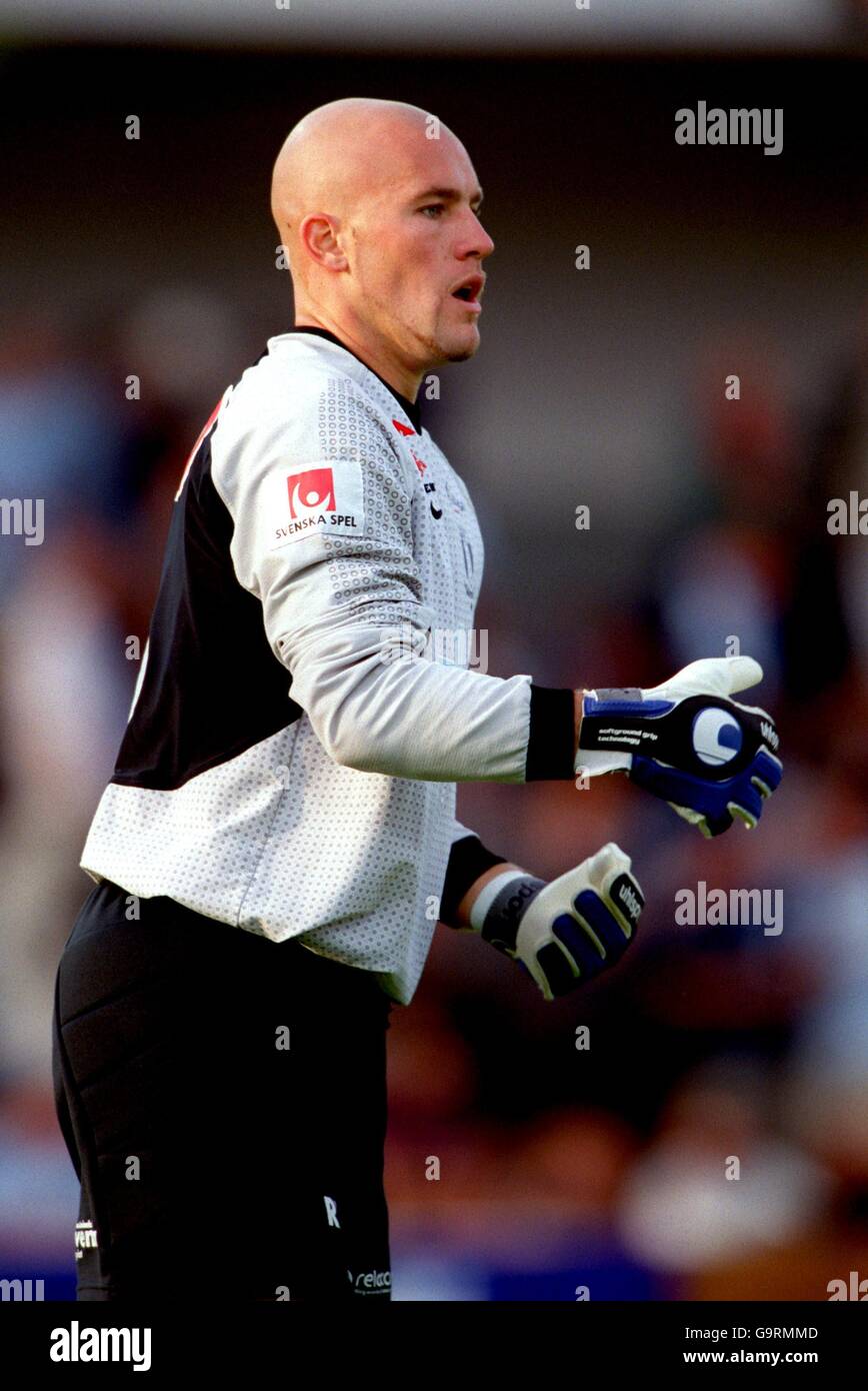 Soccer - Friendly - Malmo v Rangers Stock Photo - Alamy