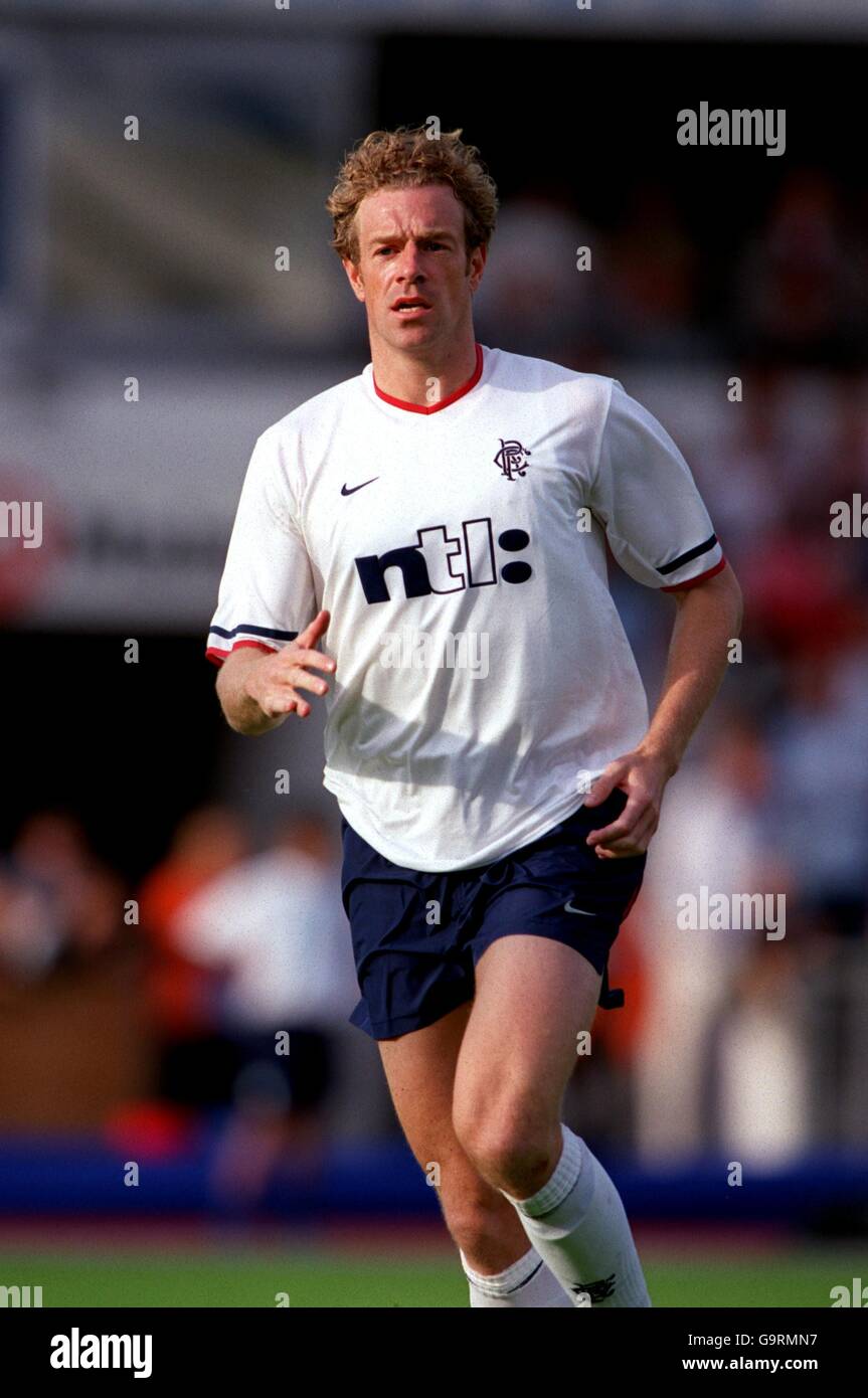 Soccer - Friendly - Malmo v Rangers. Bert Konterman, Rangers Stock ...