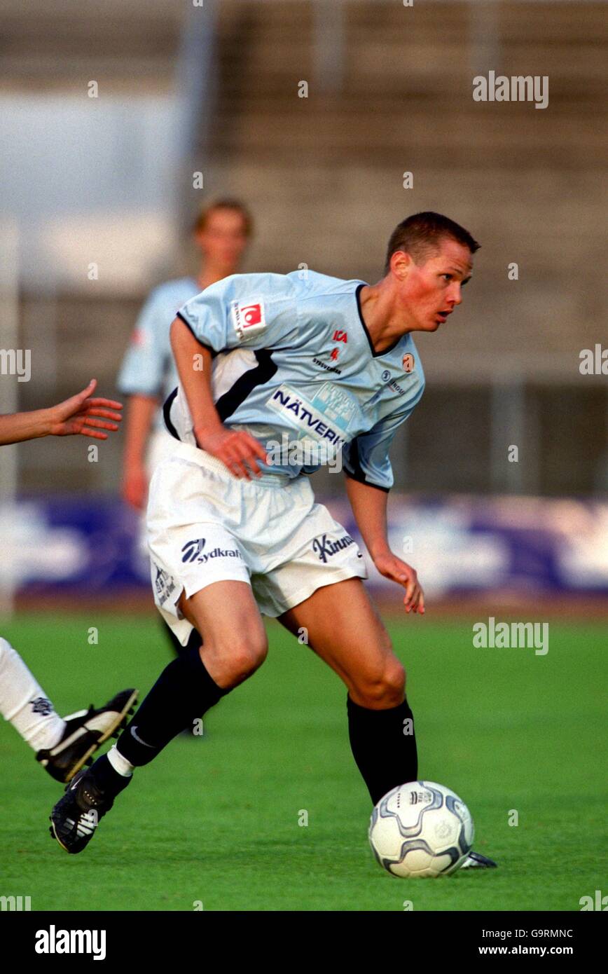 Soccer - Friendly - Malmo v Rangers Stock Photo - Alamy