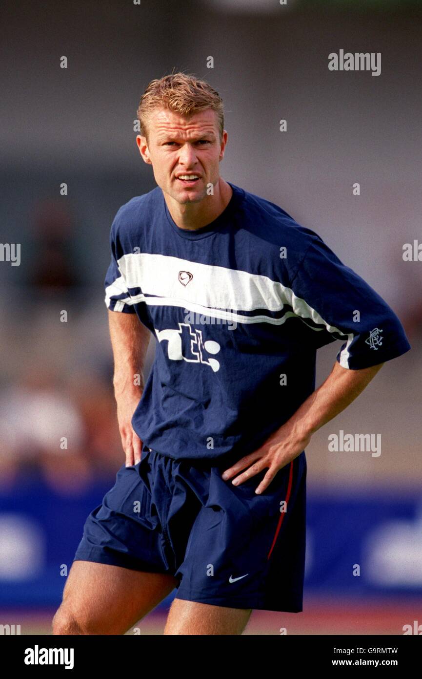 Soccer - Friendly - Malmo v Rangers Stock Photo - Alamy