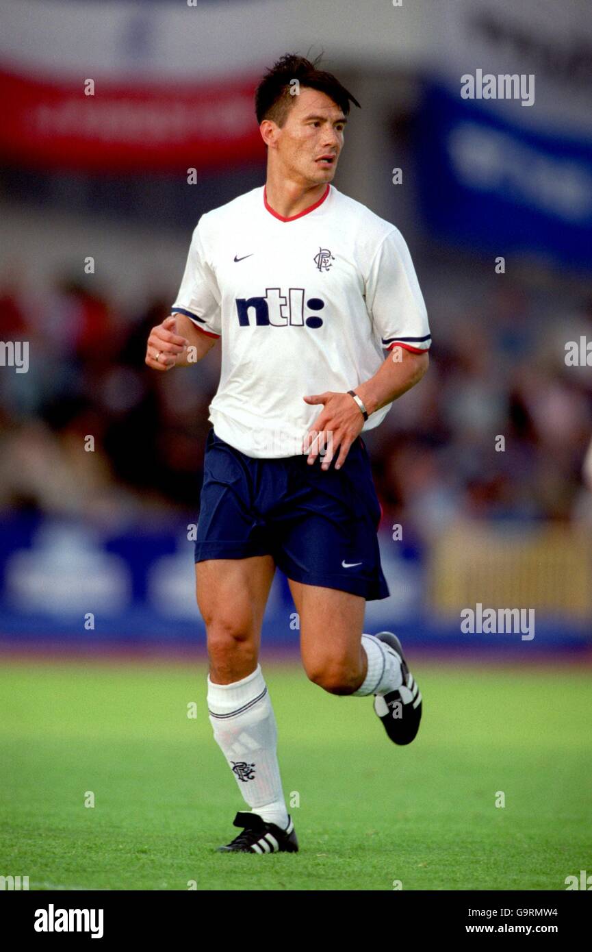 Soccer - Friendly - Malmo v Rangers. Michael Mols, Rangers Stock Photo ...