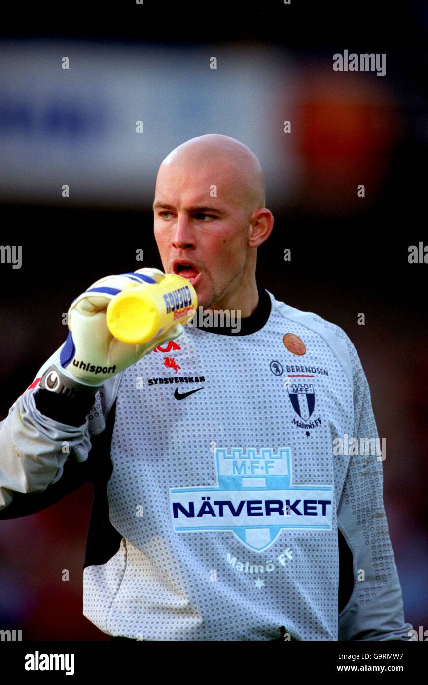 Soccer - Friendly - Malmo v Rangers Stock Photo - Alamy