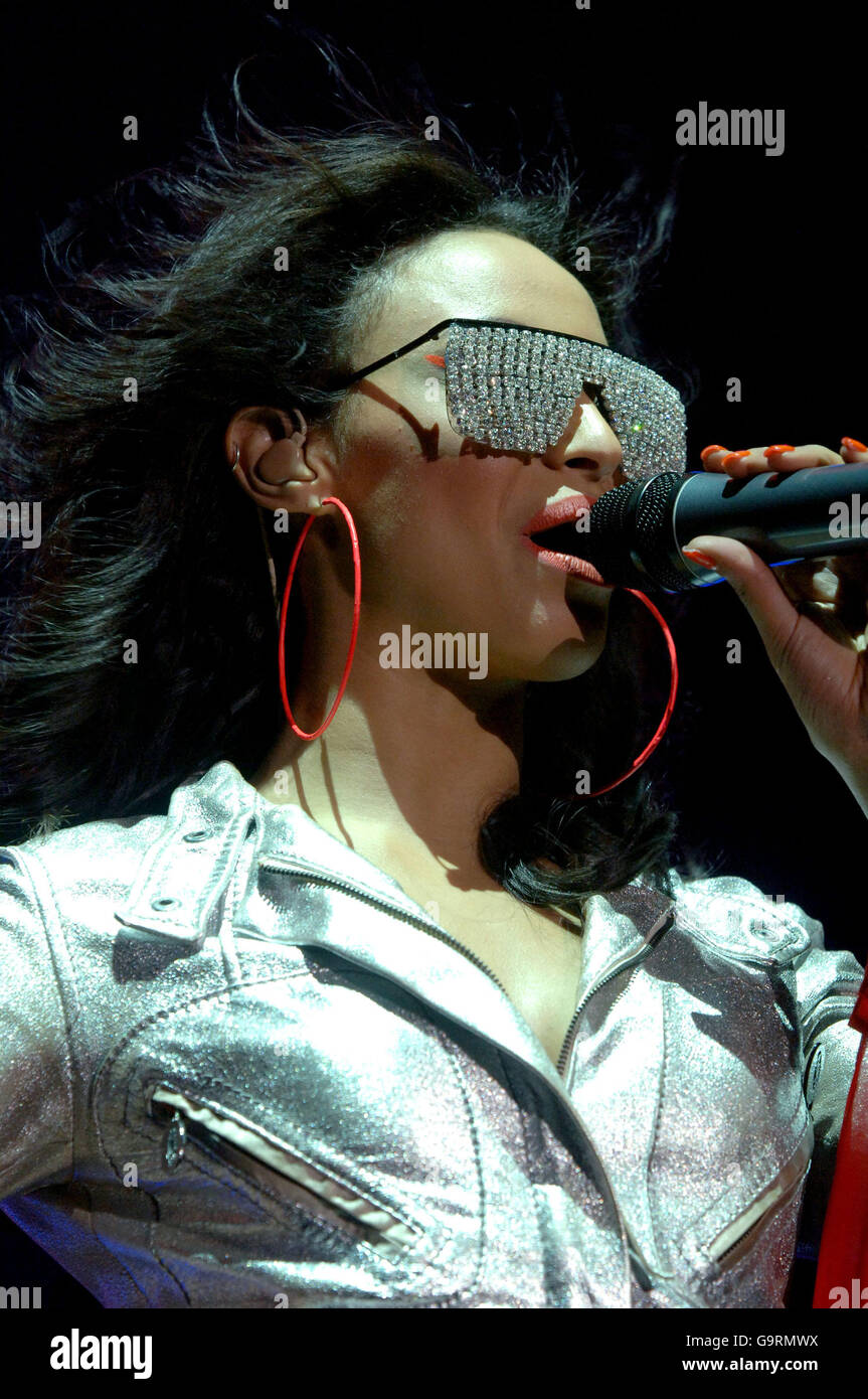 Sugababes in concert - London Stock Photo - Alamy