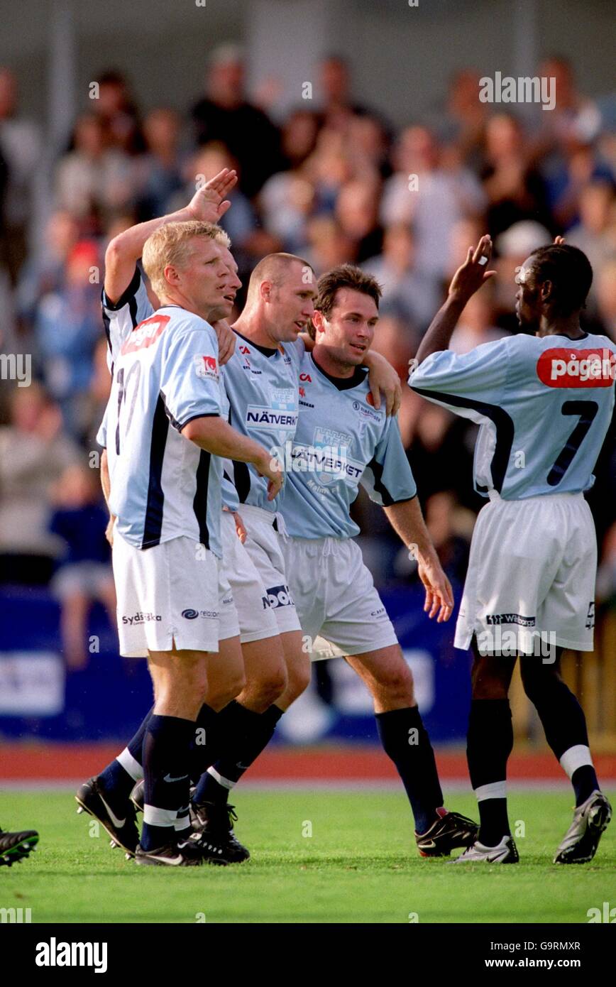 Soccer - Friendly - Malmo v Rangers Stock Photo - Alamy