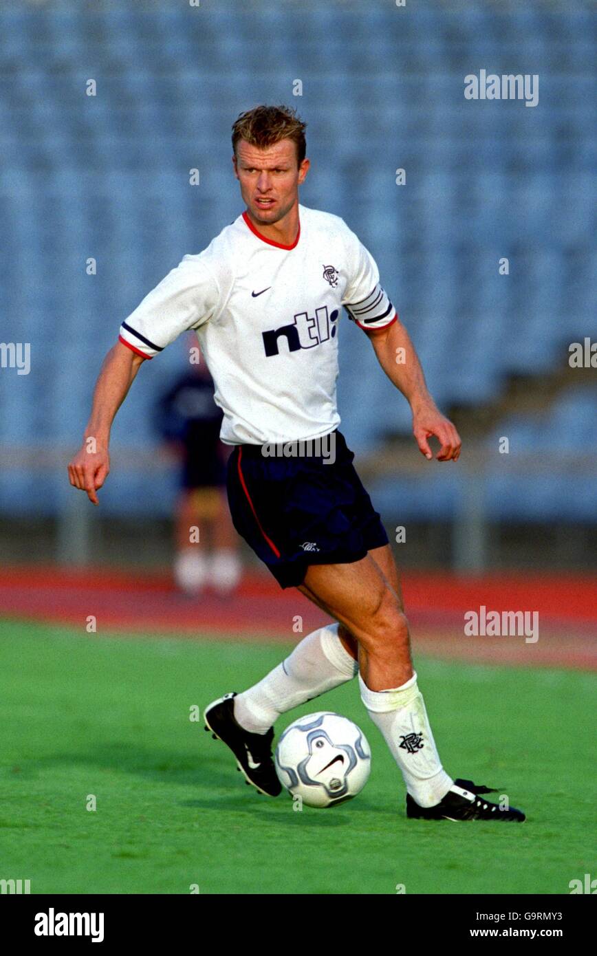 Soccer - Friendly - Malmo v Rangers Stock Photo - Alamy