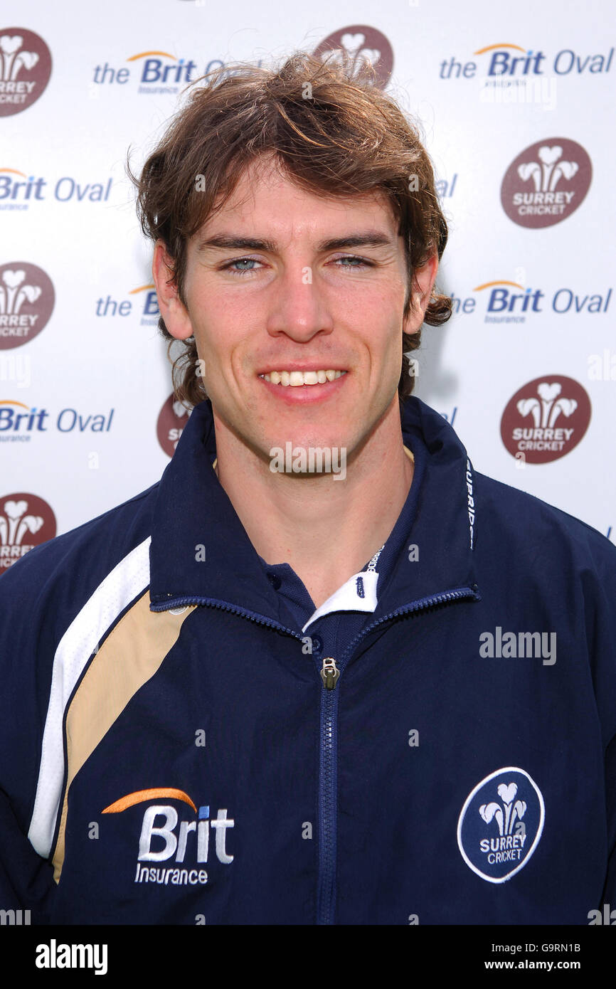 Cricket - Liverpool Victoria County Championship - Surrey Photocall ...