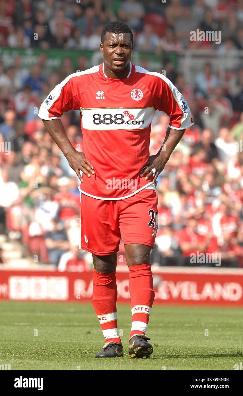 Yakubu middlesbrough hi-res stock photography and images - Alamy