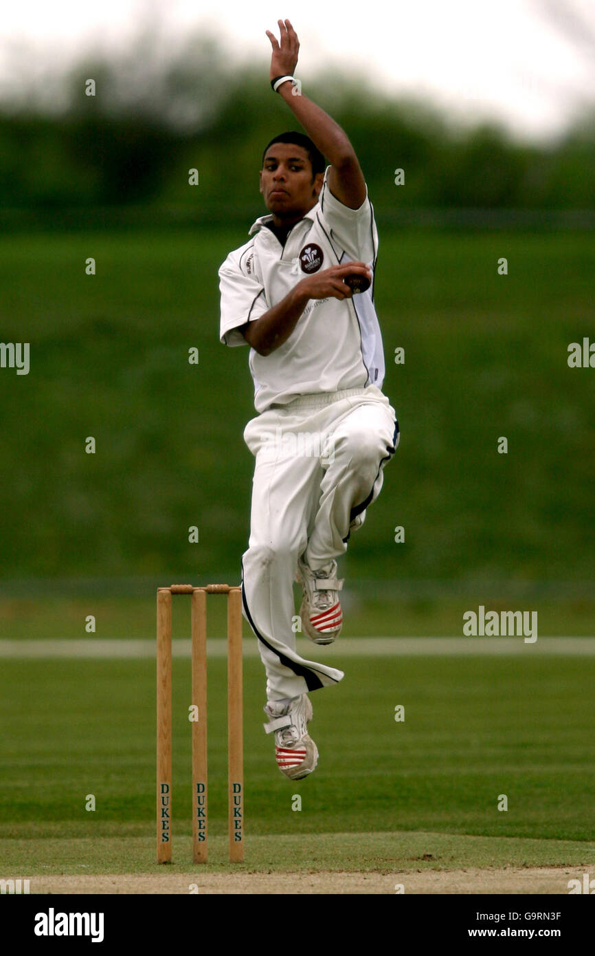 Cricket - Second Eleven Friendly - Essex v Surrey - Garon Park Stock ...