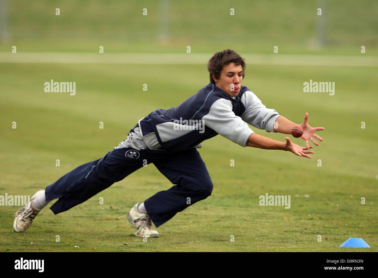 Cricket - Second Eleven Friendly - Essex v Surrey - Garon Park Stock ...
