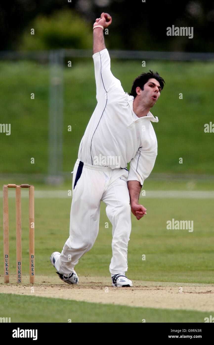 Cricket - Second Eleven Friendly - Essex v Surrey - Garon Park Stock ...