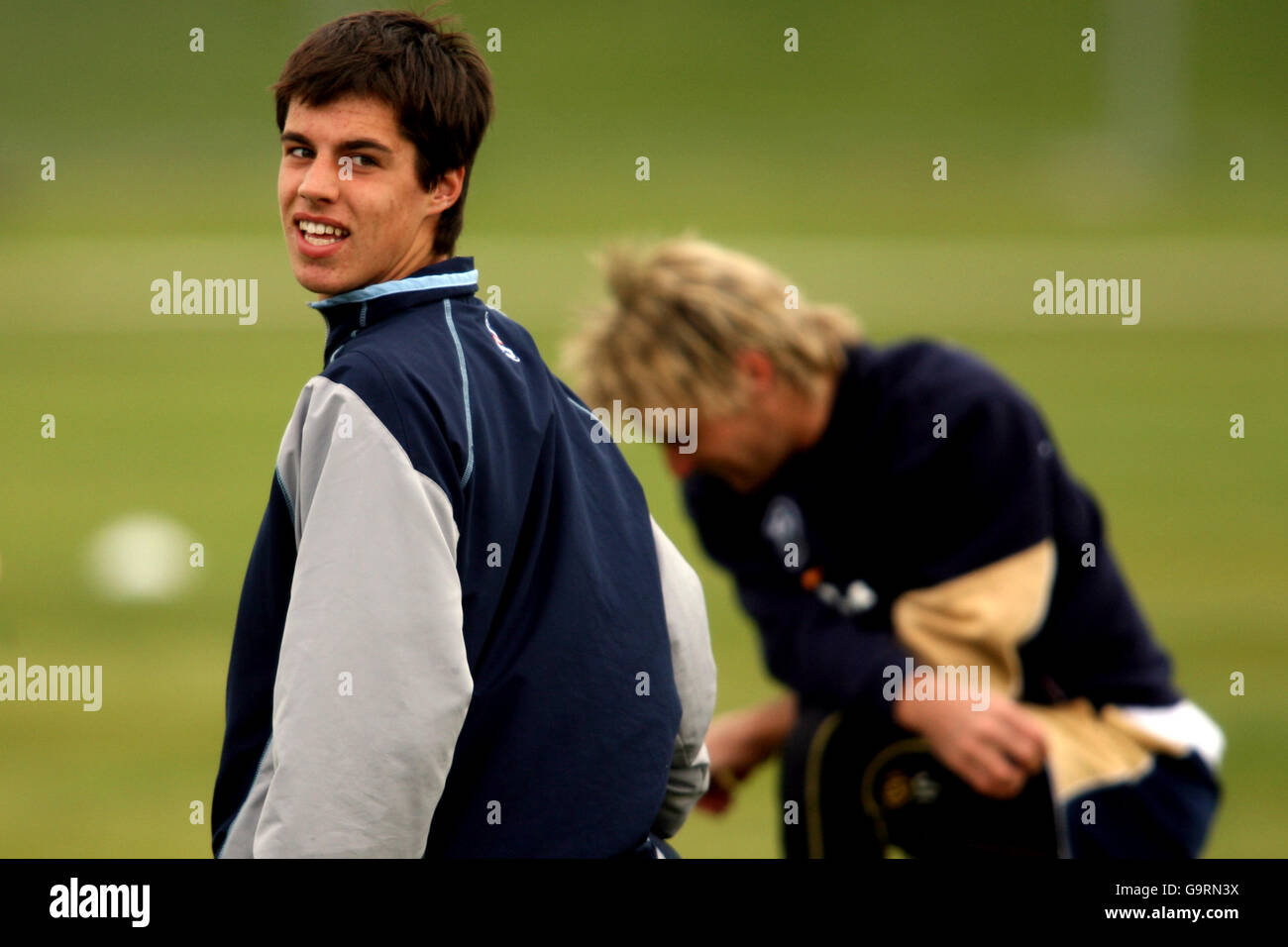 Cricket - Second Eleven Friendly - Essex v Surrey - Garon Park Stock ...