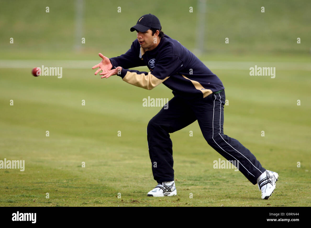 Cricket - Second Eleven Friendly - Essex v Surrey - Garon Park Stock ...