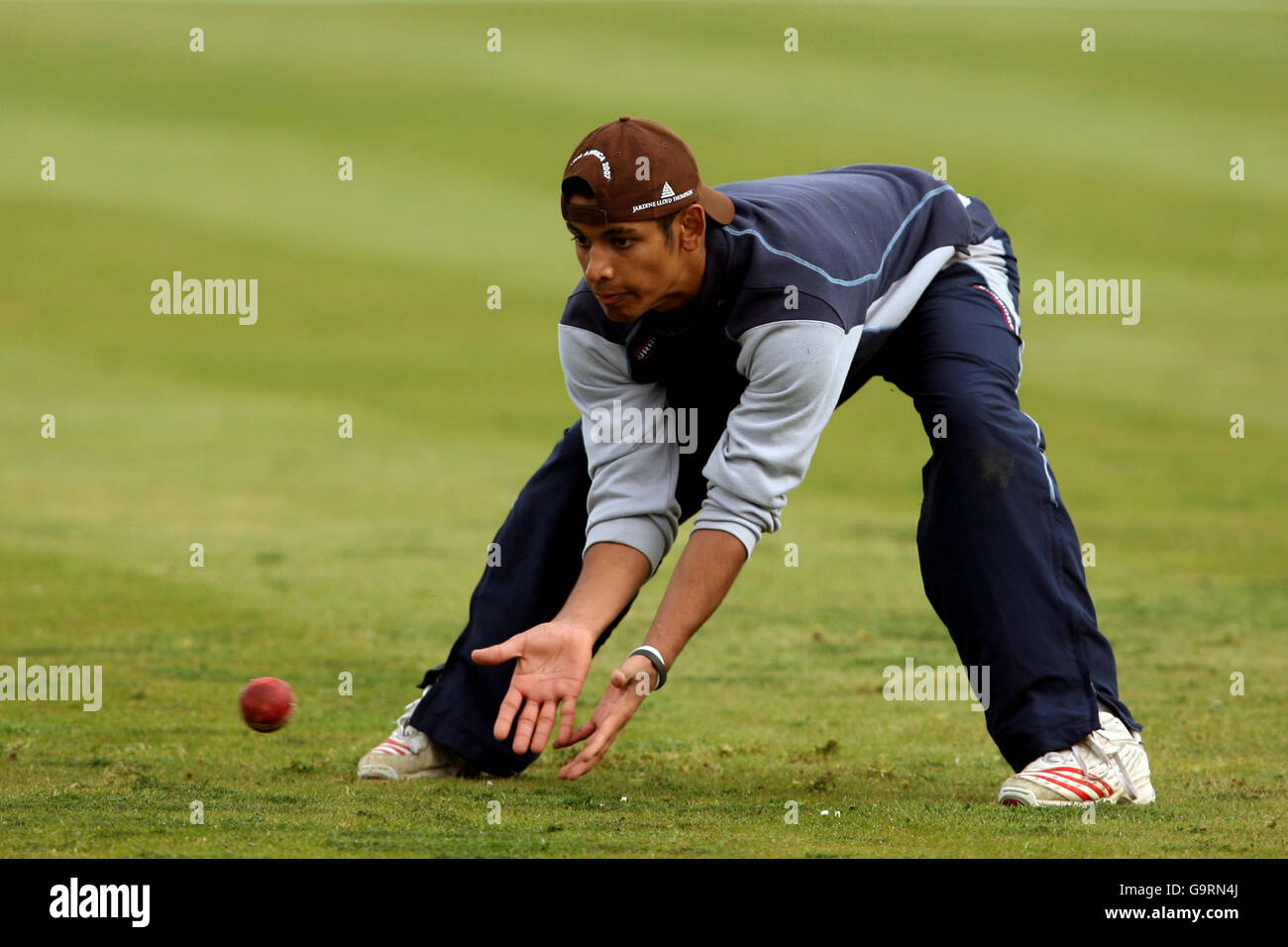 Cricket - Second Eleven Friendly - Essex v Surrey - Garon Park. Ragheb ...