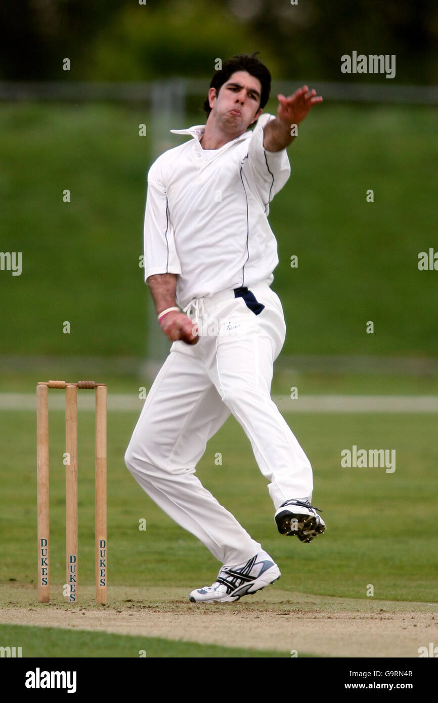 Cricket - Second Eleven Friendly - Essex v Surrey - Garon Park Stock ...