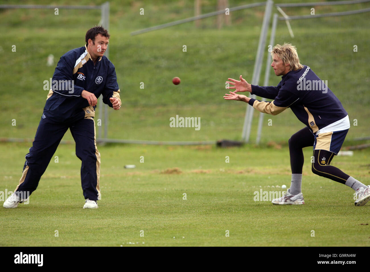 Richard stewart cricket hi-res stock photography and images - Alamy