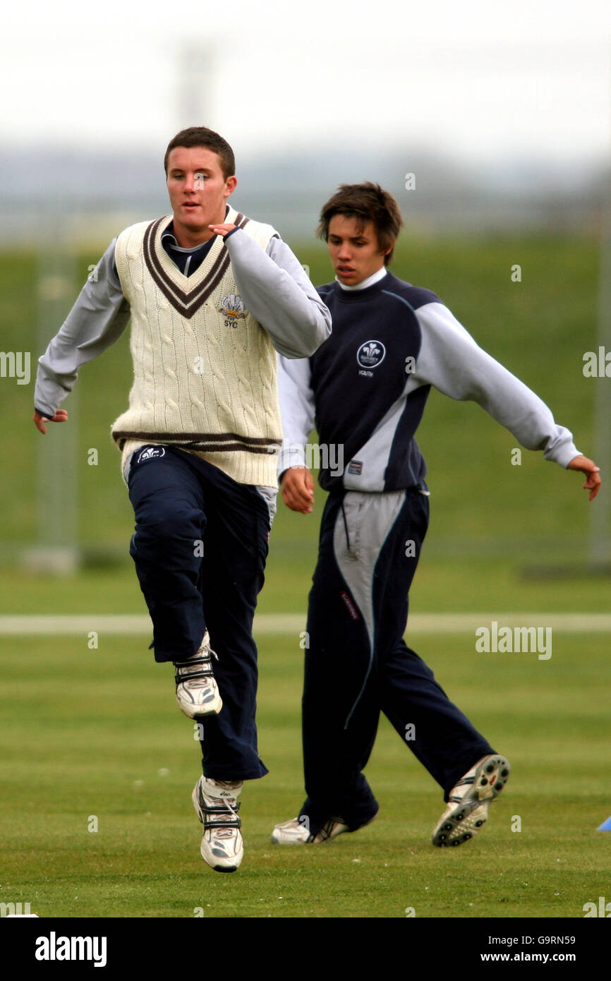 Cricket - Second Eleven Friendly - Essex v Surrey - Garon Park Stock ...