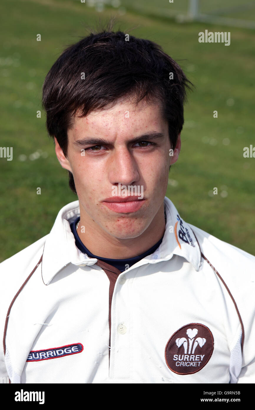 Cricket - Second Eleven Friendly - Essex v Surrey - Garon Park Stock ...
