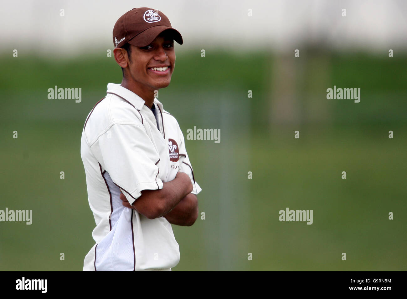 Cricket second eleven friendly hi-res stock photography and images - Alamy