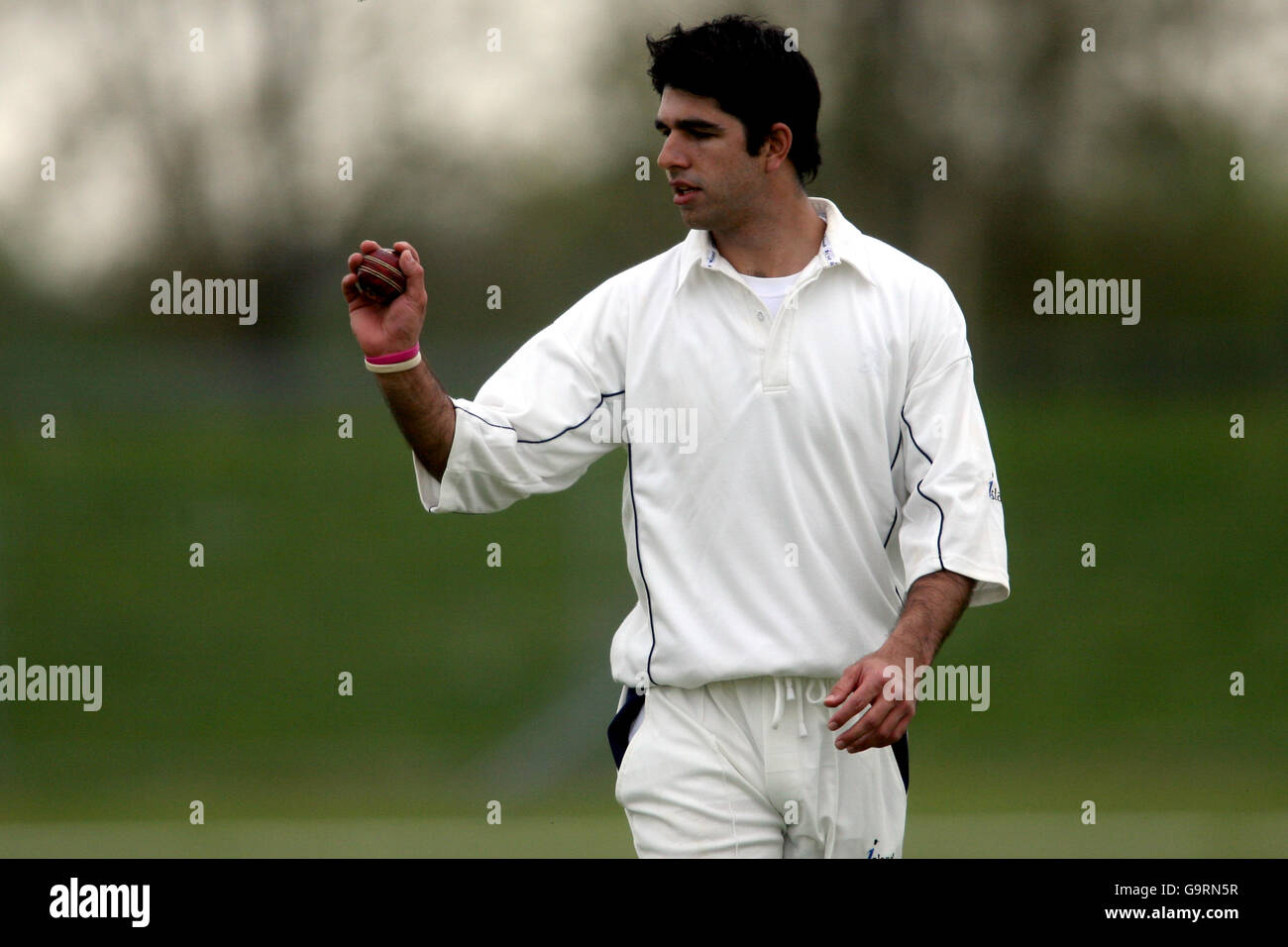 Cricket - Second Eleven Friendly - Essex v Surrey - Garon Park Stock ...