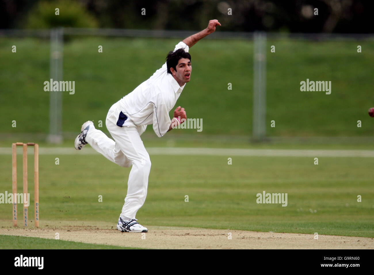Cricket - Second Eleven Friendly - Essex v Surrey - Garon Park Stock ...