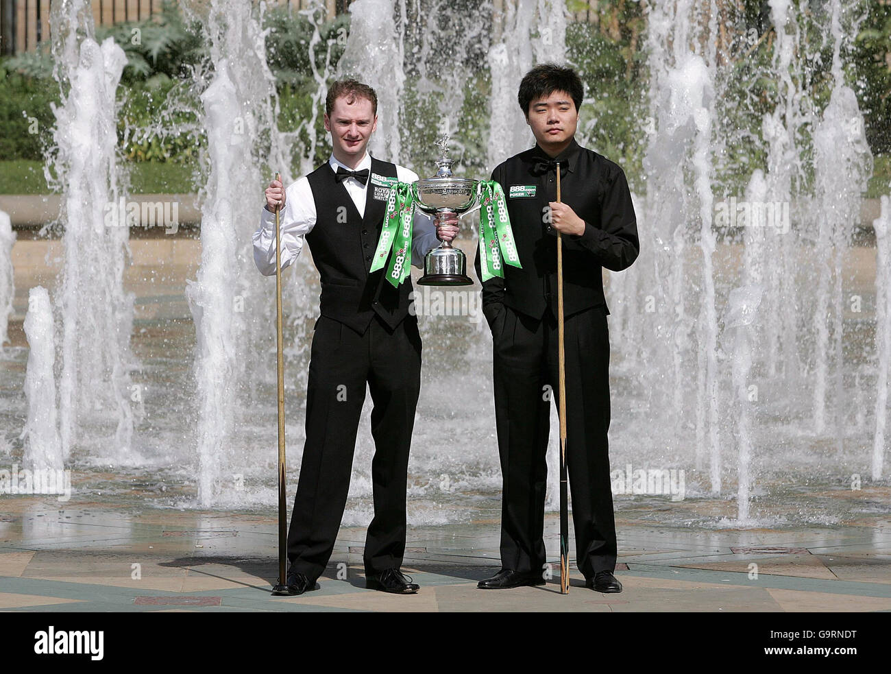 Snooker - World Championships Launch - Sheffield Stock Photo - Alamy