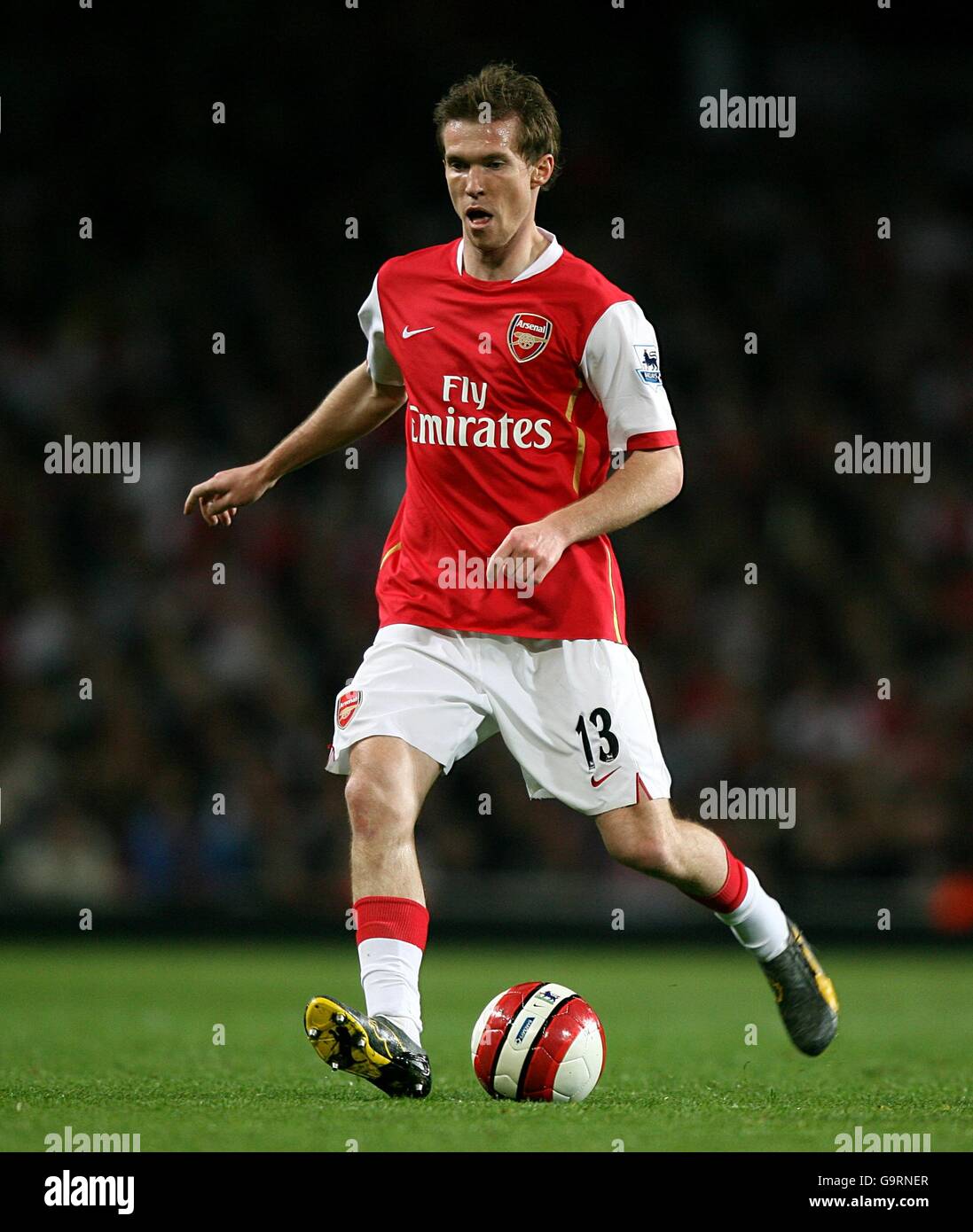 Alexander hleb arsenal hi-res stock photography and images - Alamy