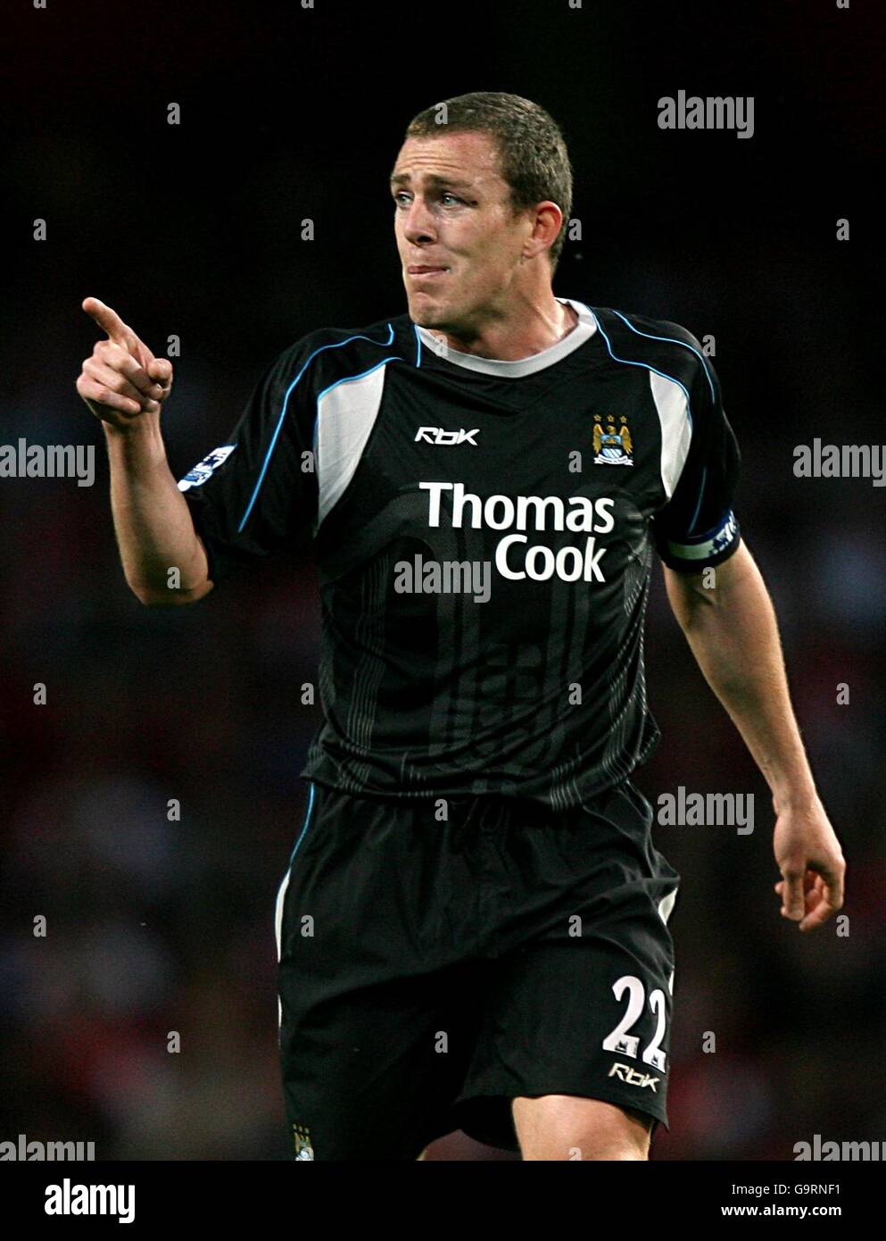 Soccer fa barclays premiership arsenal v manchester city emirates ...