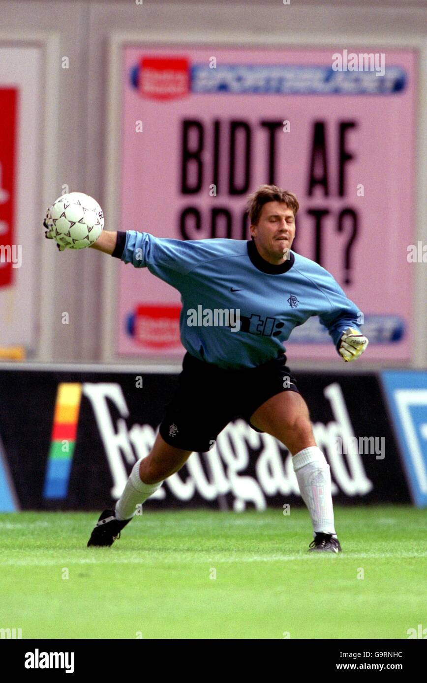 Soccer - Friendly - FC Copenhagen v Rangers. Stefan Klos, Rangers ...