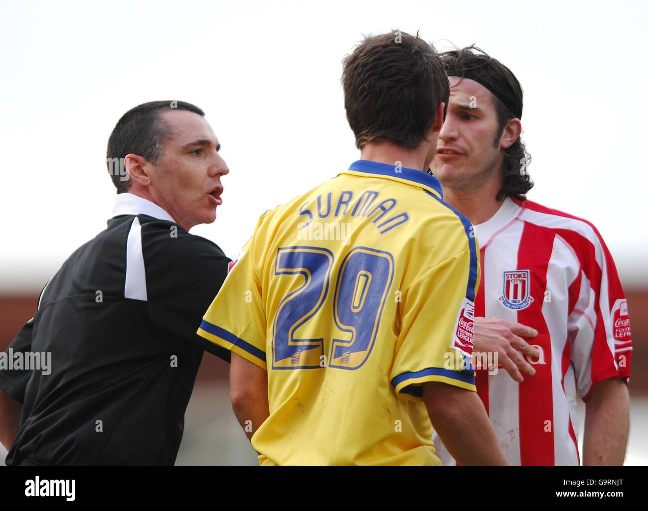 Stoke citys carl hoefkens hi-res stock photography and images - Alamy