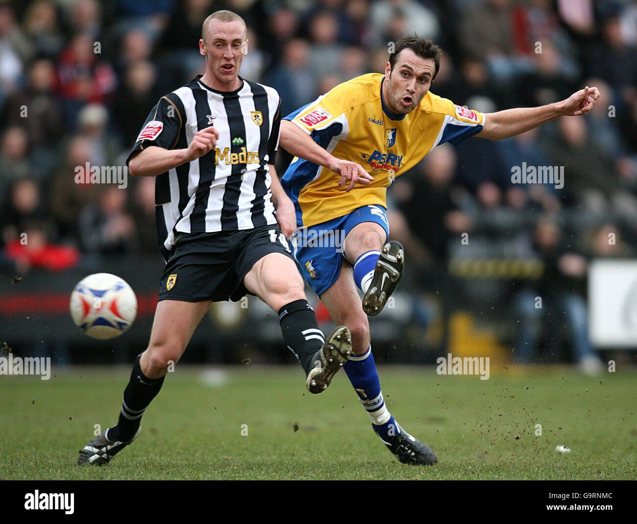 Soccer - Coca-Cola Football League Two - Notts County v Mansfield Town ...