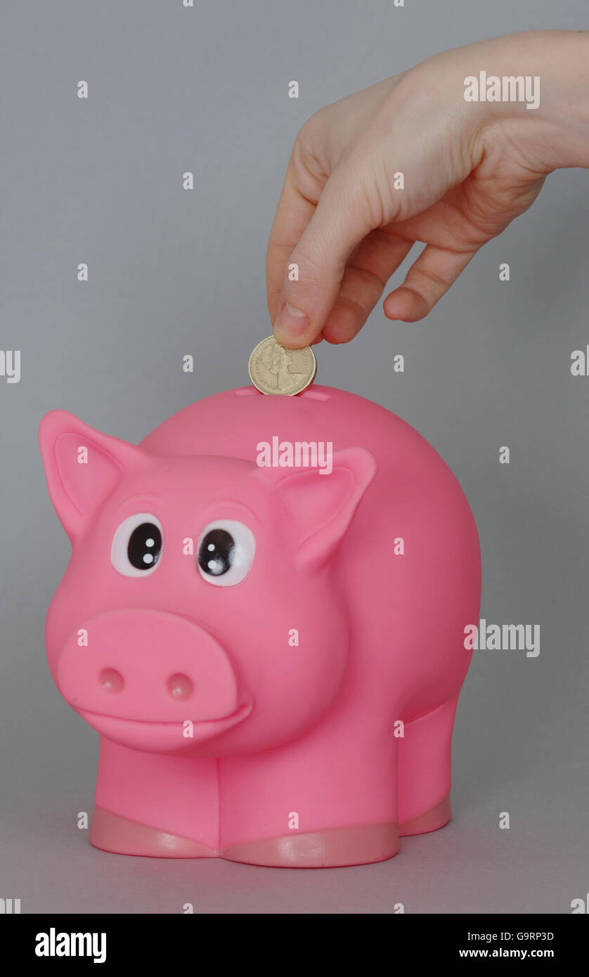 Personal finance gv general view hi-res stock photography and images ...