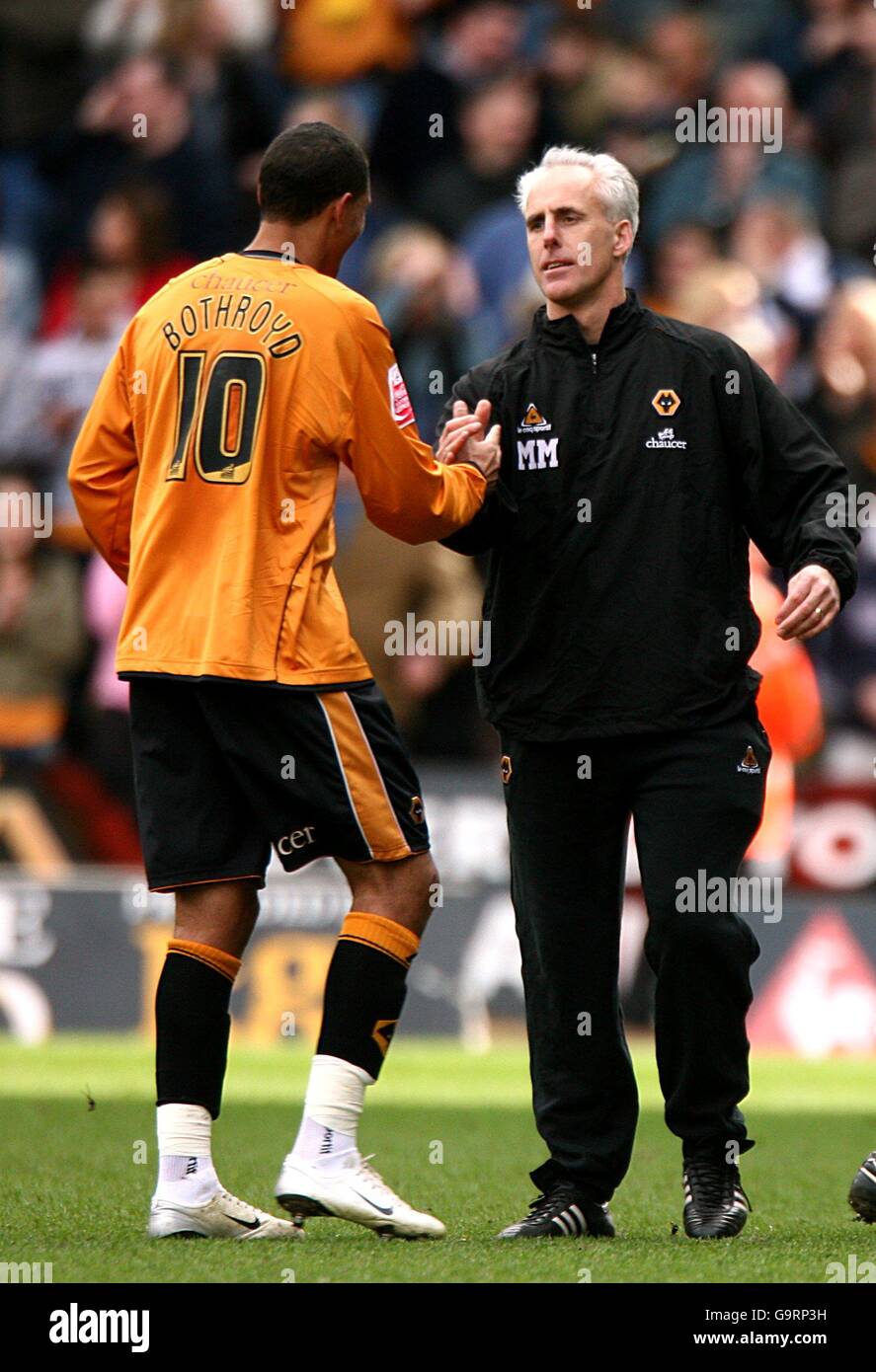 Soccer - Coca-Cola Football League Championship - Wolverhampton ...