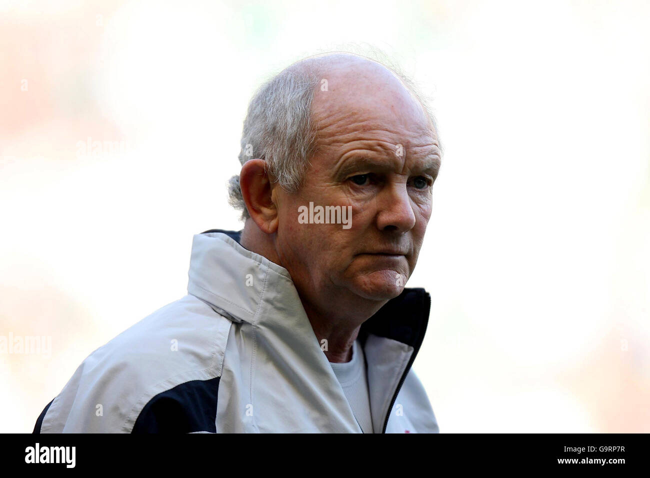 England coach Brian Ashton during the RBS 6 Nations Championship game ...