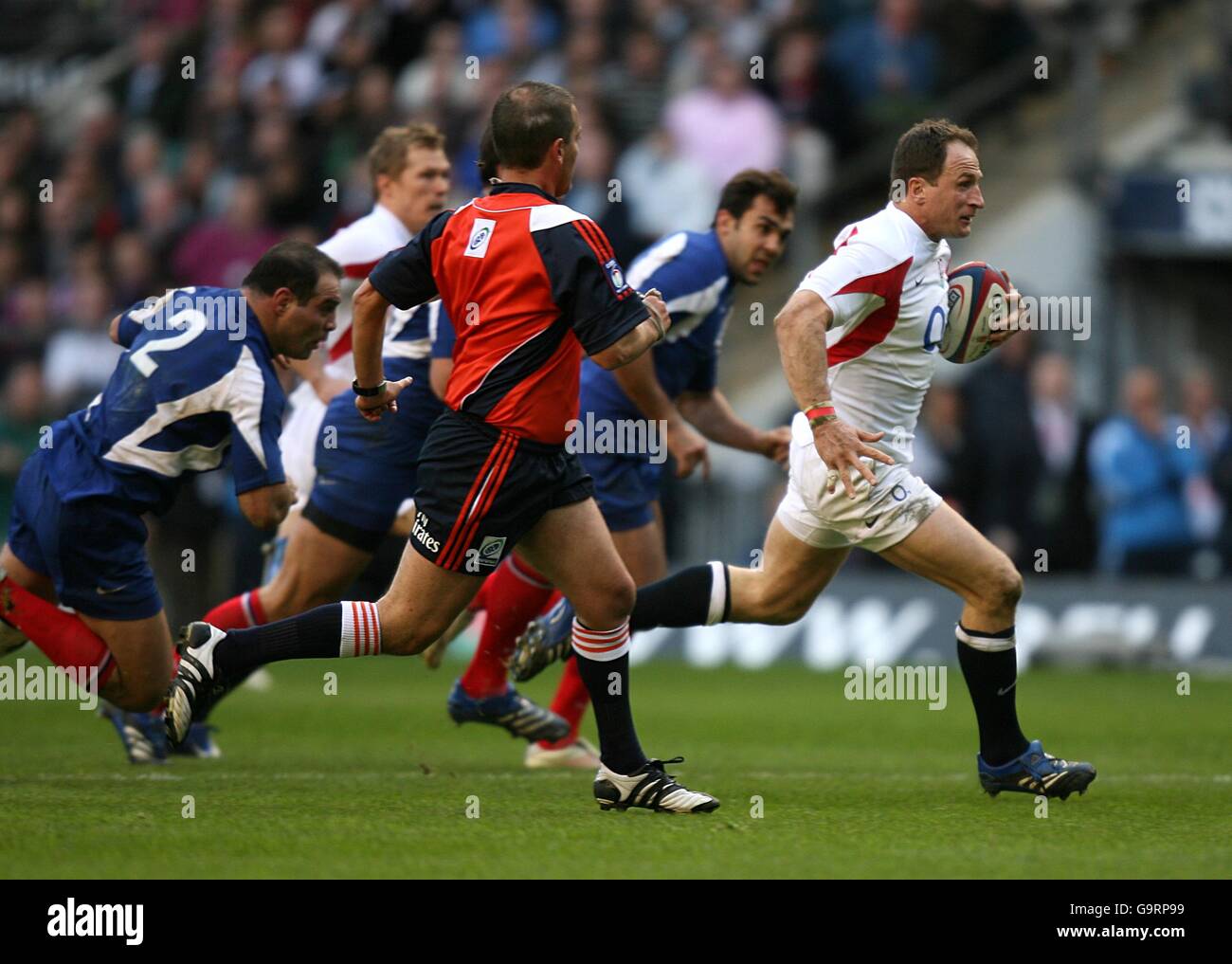 Rugby Union - RBS 6 Nations Championship 2007 - England v France ...