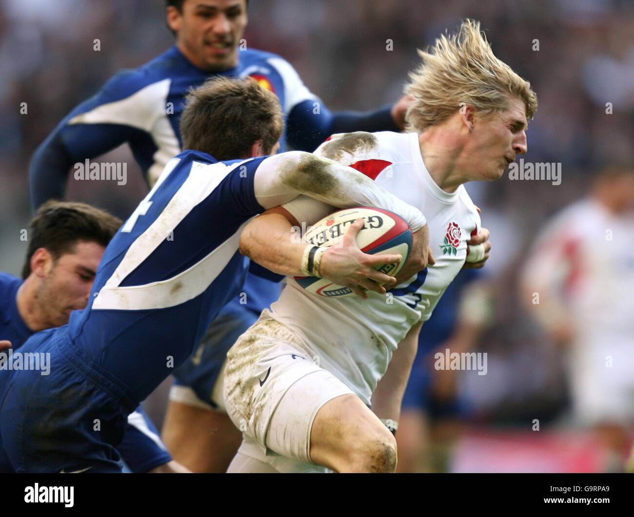 Rugby union rbs6nations200807review 6nations08 hi-res stock photography ...