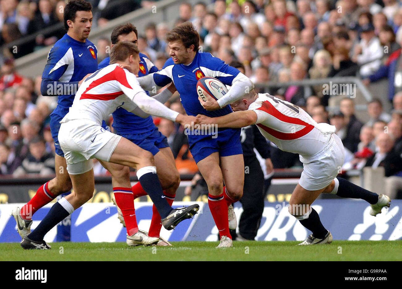Rugby Union - RBS 6 Nations Championship 2007 - England v France ...