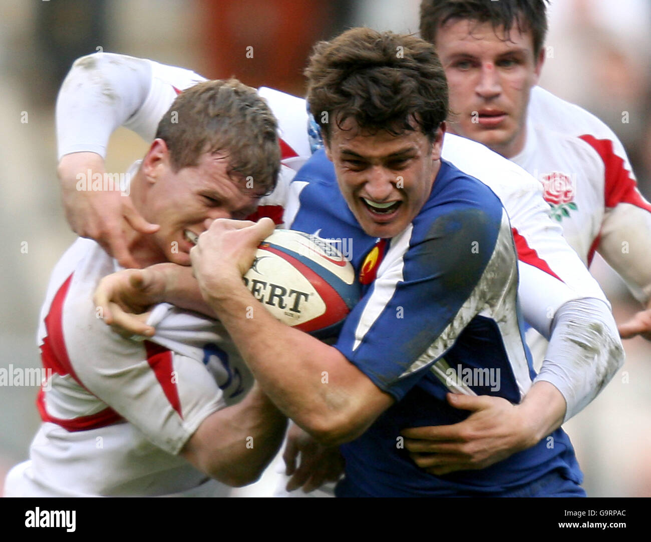 Rugby Union - RBS 6 Nations Championship 2007 - England v France ...